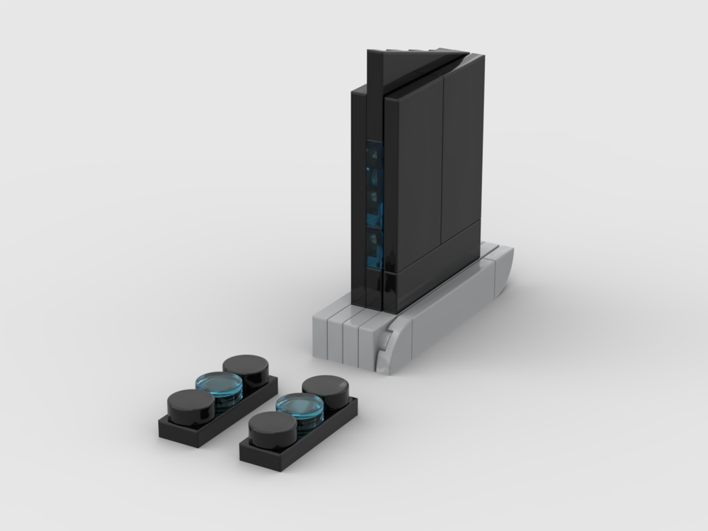 LEGO MOC Retro console #18 by BuildMaster | Rebrickable - Build with LEGO