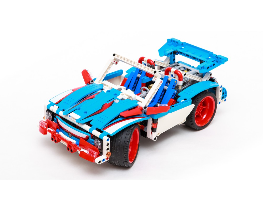 LEGO MOC Boxer Cabrio (42077 c-model) by klimax | Rebrickable - Build ...