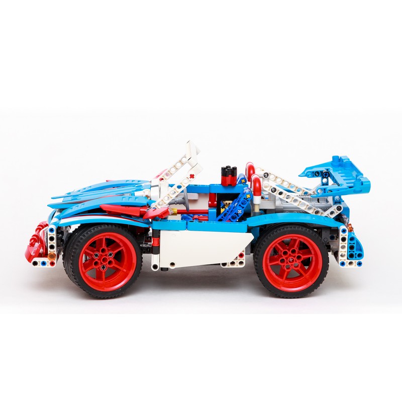 LEGO MOC Boxer Cabrio (42077 c-model) by klimax | Rebrickable - Build ...