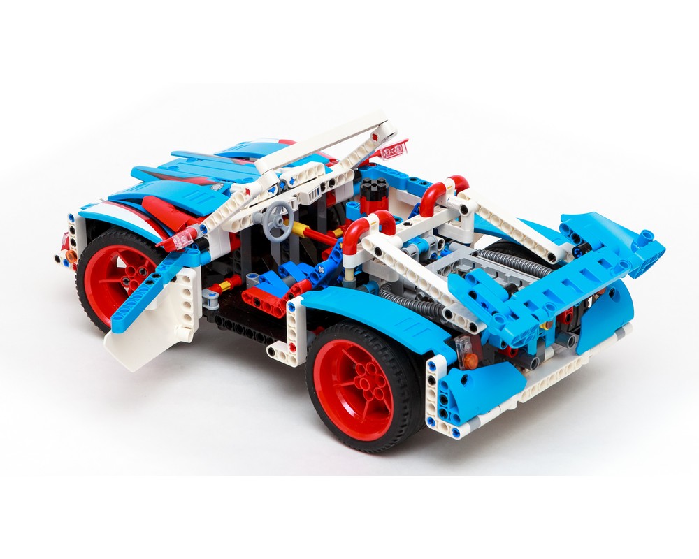 LEGO MOC Boxer Cabrio (42077 c-model) by klimax | Rebrickable - Build ...