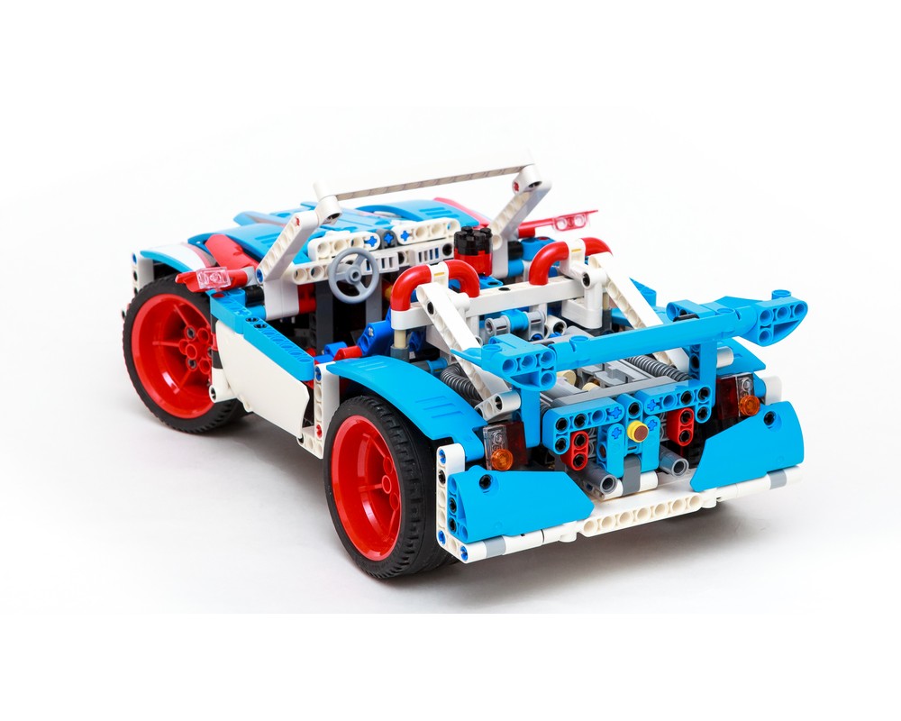 LEGO MOC Boxer Cabrio (42077 c-model) by klimax | Rebrickable - Build ...