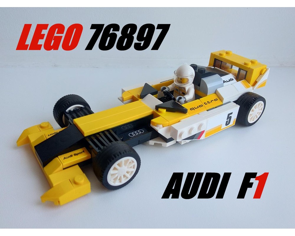 LEGO MOC-38528 76897 Audi F1 (Speed Champions 2020) | Rebrickable ...