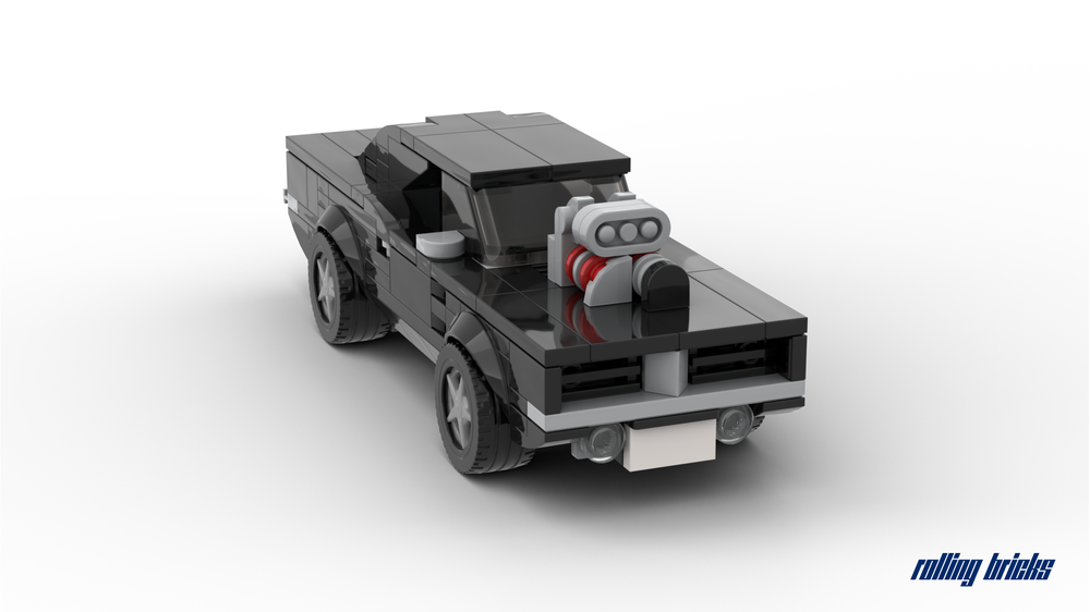 LEGO MOC Ghost Rider's Hell Charger by RollingBricks | Rebrickable ...