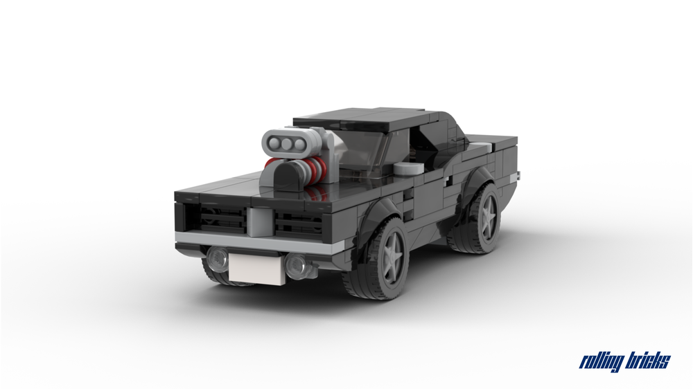 LEGO MOC Ghost Rider's Hell Charger by RollingBricks | Rebrickable ...