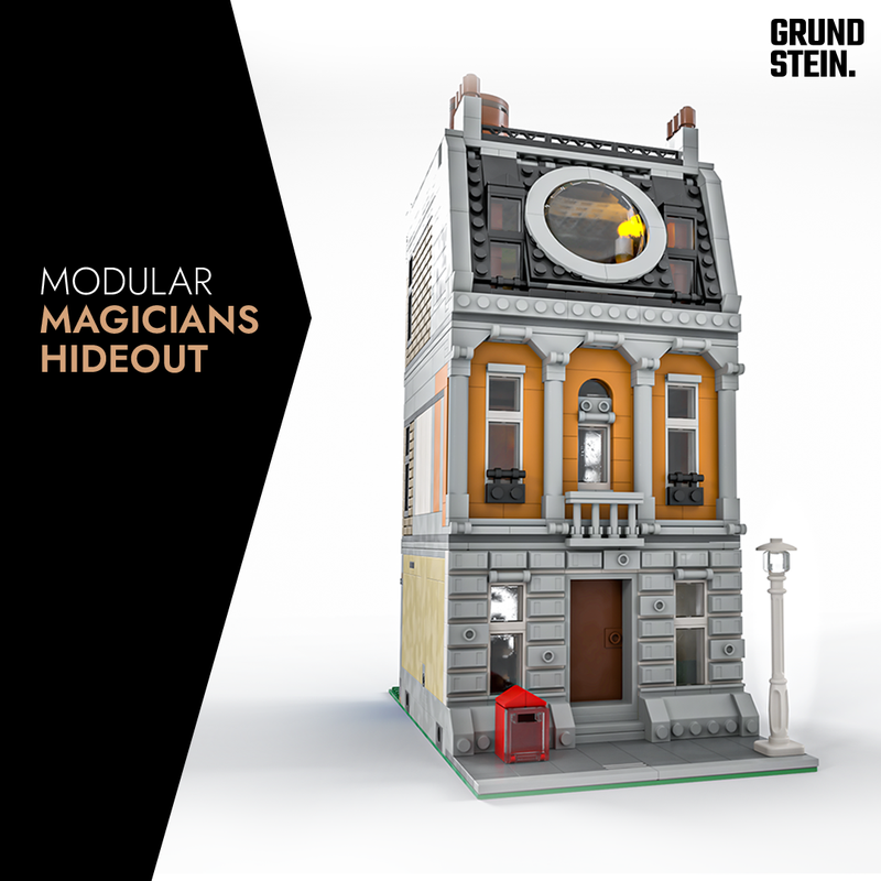 LEGO MOC Magicans Hideout- 76108 Sanctum Sanctorum modular modification ...