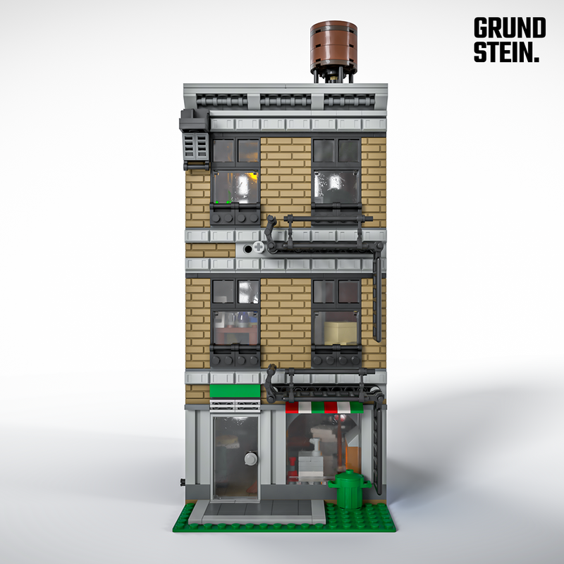 LEGO MOC Magicans Hideout- 76108 Sanctum Sanctorum modular modification ...
