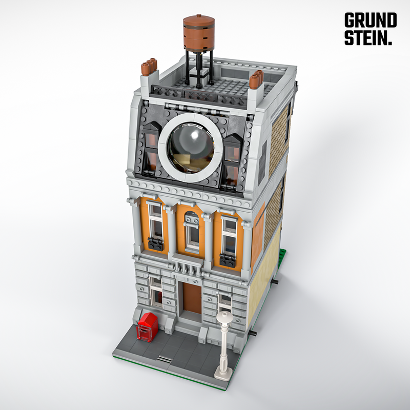 LEGO MOC Magicans Hideout- 76108 Sanctum Sanctorum modular modification ...