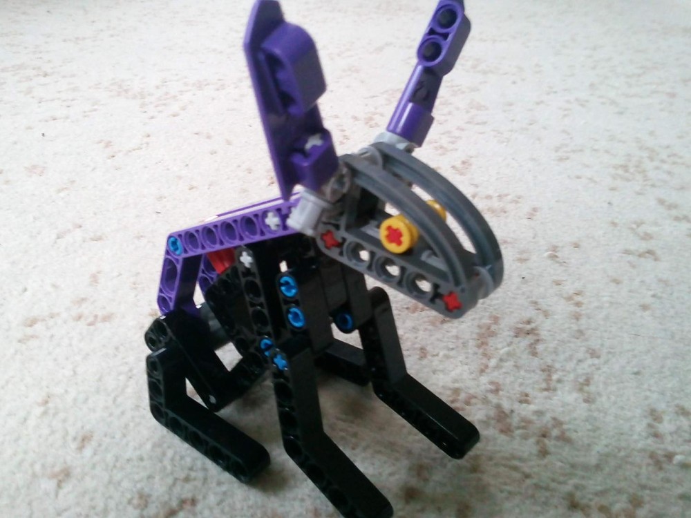 LEGO MOC Mini technic rabbit by mic8per | Rebrickable - Build with LEGO
