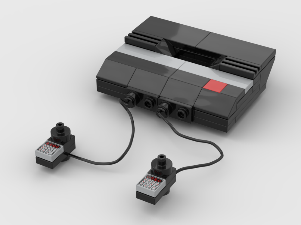 LEGO MOC Retro console #21 by BuildMaster | Rebrickable - Build with LEGO