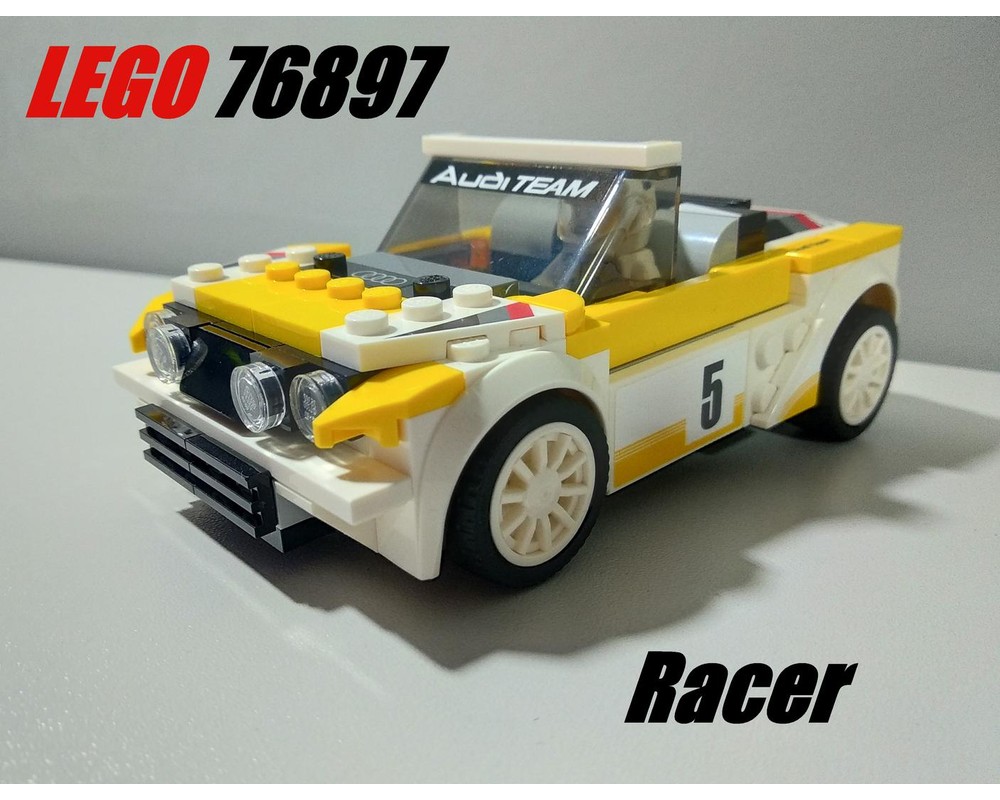 LEGO MOC 76897 Racer by Kirvet | Rebrickable - Build with LEGO