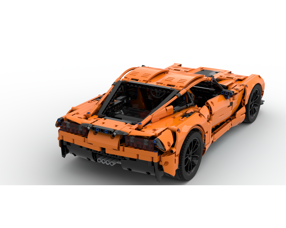 LEGO MOC Corvette C7 Z06 | 42056 B-model by GeyserBricks | Rebrickable ...