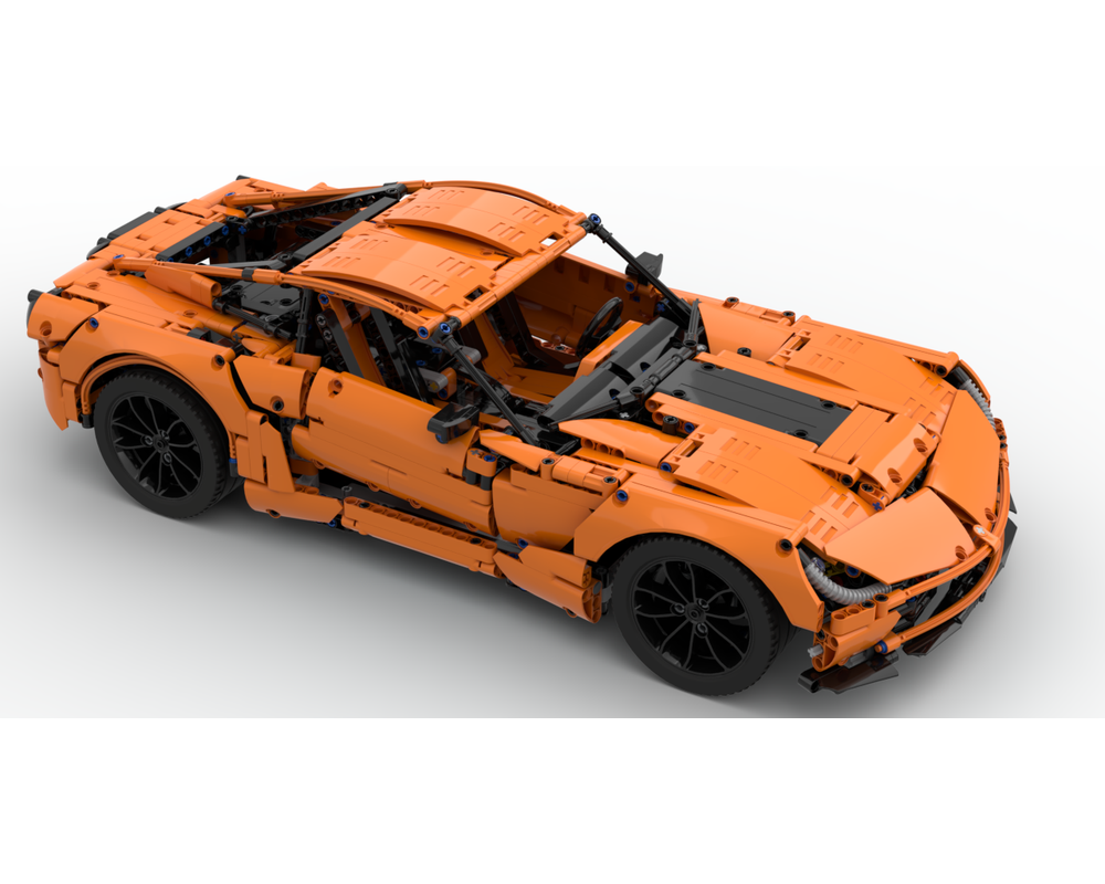 LEGO MOC Corvette C7 Z06 | 42056 B-model by GeyserBricks | Rebrickable ...