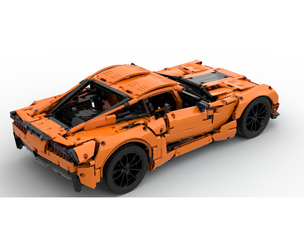 LEGO MOC Corvette C7 Z06 | 42056 B-model by GeyserBricks | Rebrickable ...