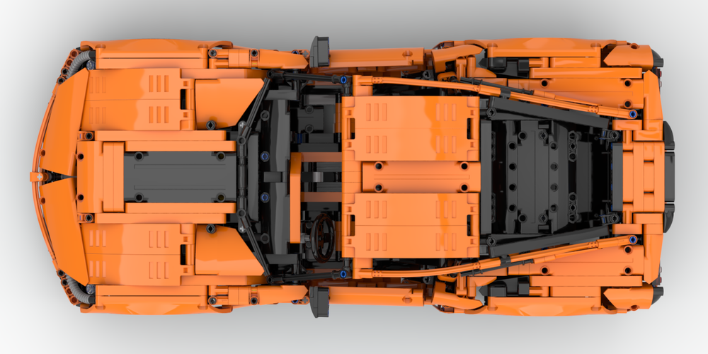 LEGO MOC Corvette C7 Z06 | 42056 B-model by GeyserBricks | Rebrickable ...