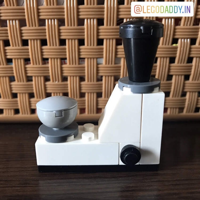 Lego Moc Indian Mixer And Blender By Rebrickable Build