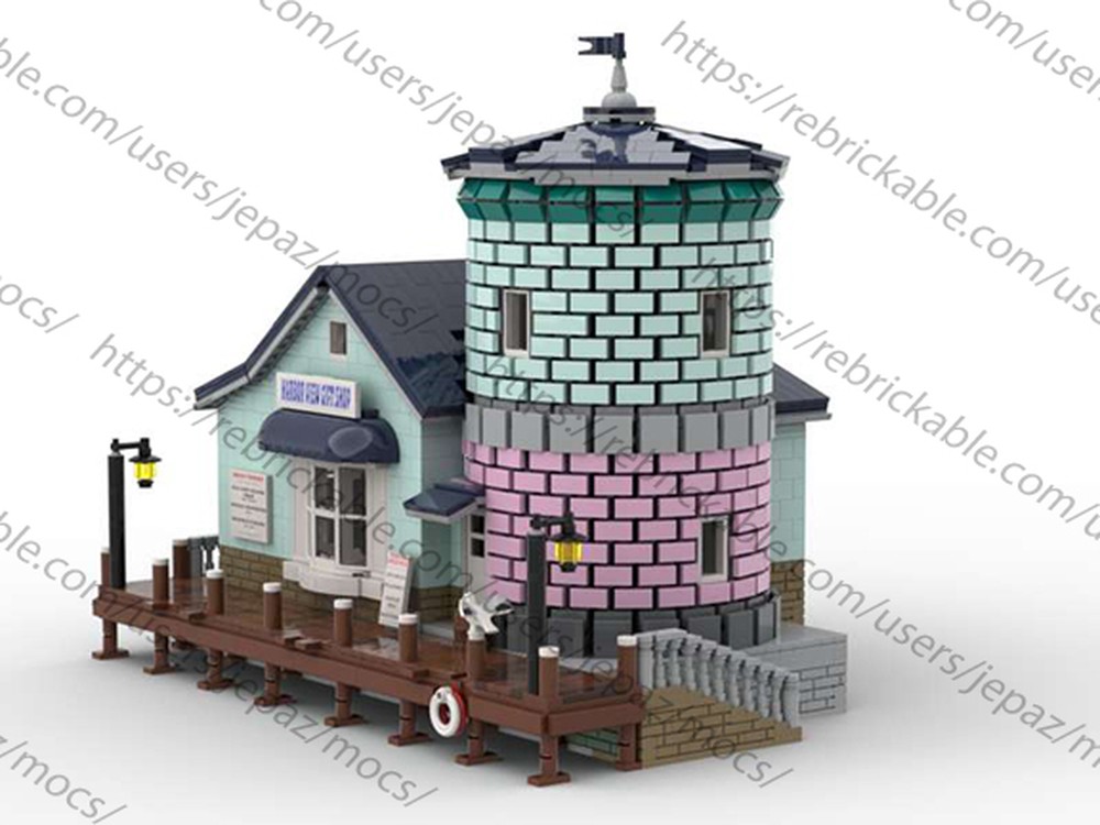 LEGO MOC Gift Shop by jepaz | Rebrickable - Build with LEGO