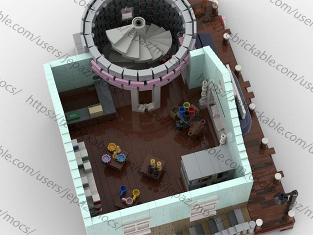 LEGO MOC Gift Shop by jepaz | Rebrickable - Build with LEGO