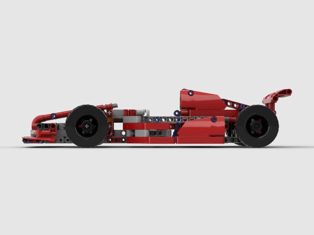 LEGO MOC 90's F1 Race Car - 42075 C-Model by technicstudiodesigns ...