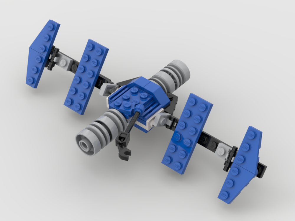 Lego Moc 31087 Space Station And Shuttle By Klintisztvud