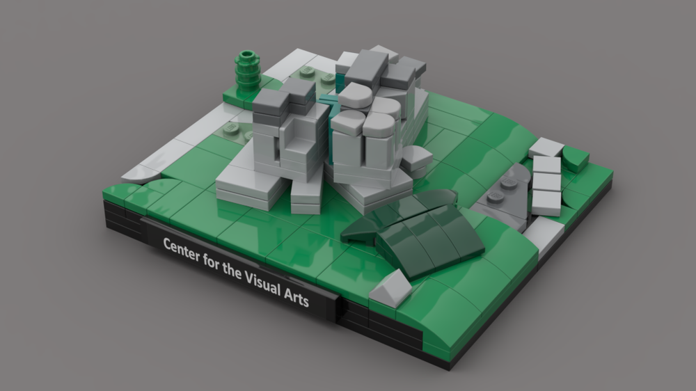 LEGO MOC MOC - Center for the Visual Arts (CVA) Toledo Ohio by AaronS ...