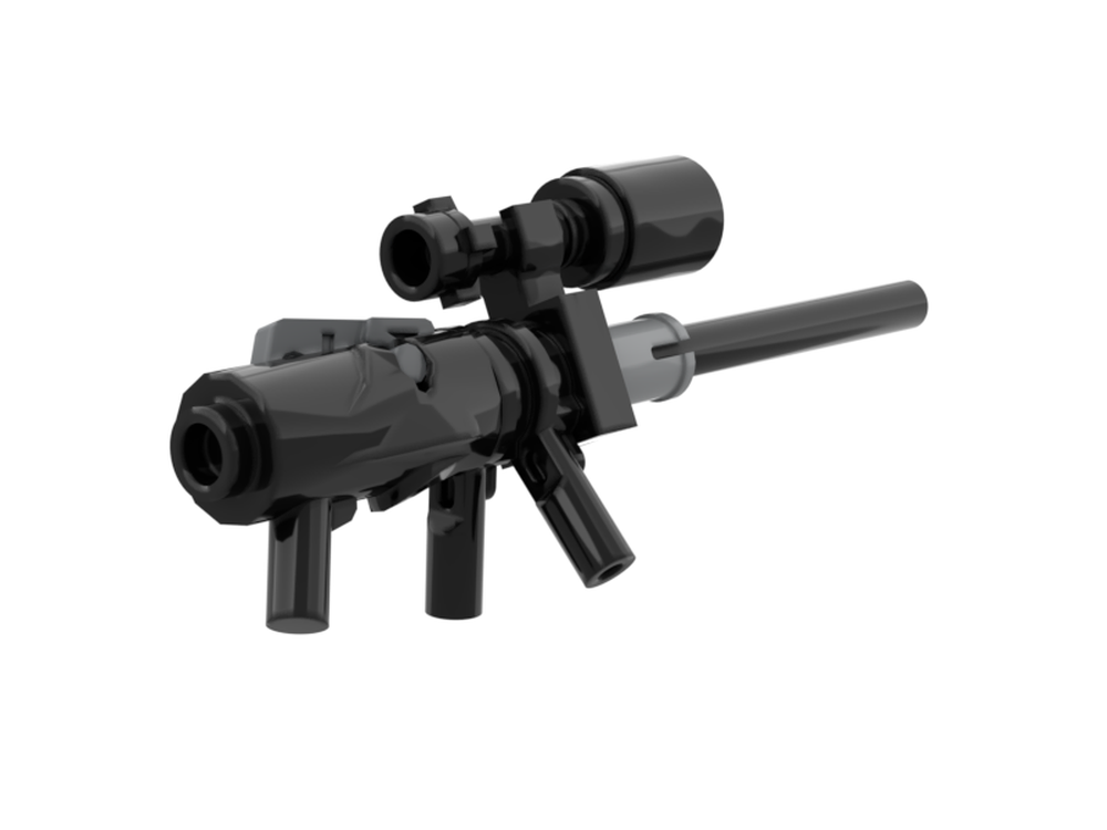LEGO MOC Sniper Rifle by Asher_Koh | Rebrickable - Build with LEGO