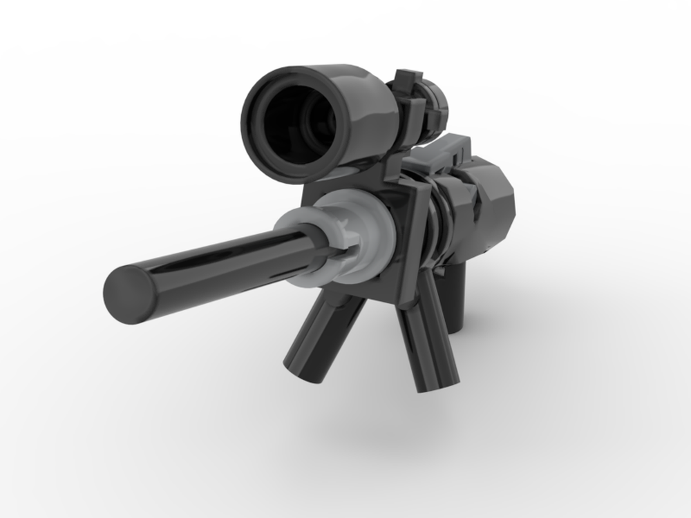 LEGO MOC Sniper Rifle by Asher_Koh | Rebrickable - Build with LEGO