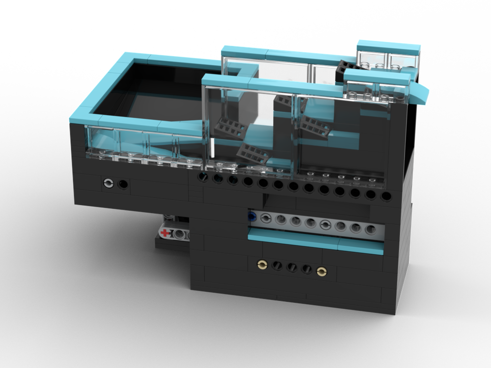 LEGO MOC Side Stepper - GBC Module by Pinwheel | Rebrickable - Build ...