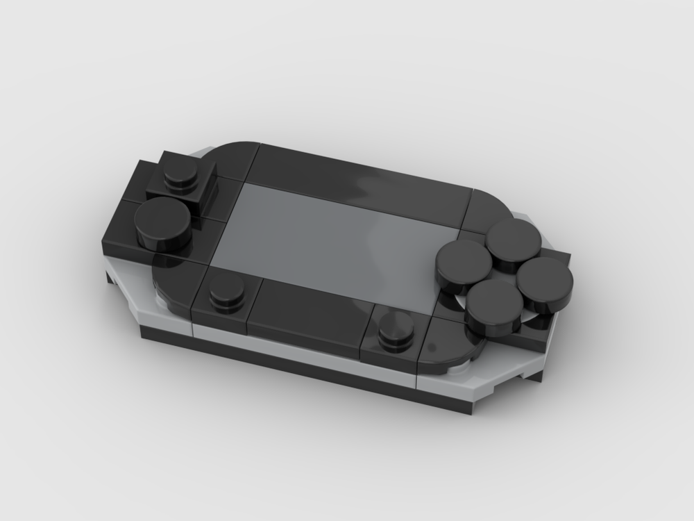 LEGO MOC Retro console #24 by BuildMaster | Rebrickable - Build with LEGO