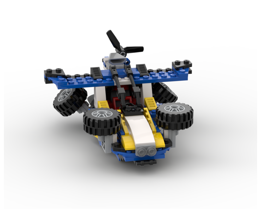 LEGO MOC [freemium] Flying Car - 31087 by modelar | Rebrickable - Build ...