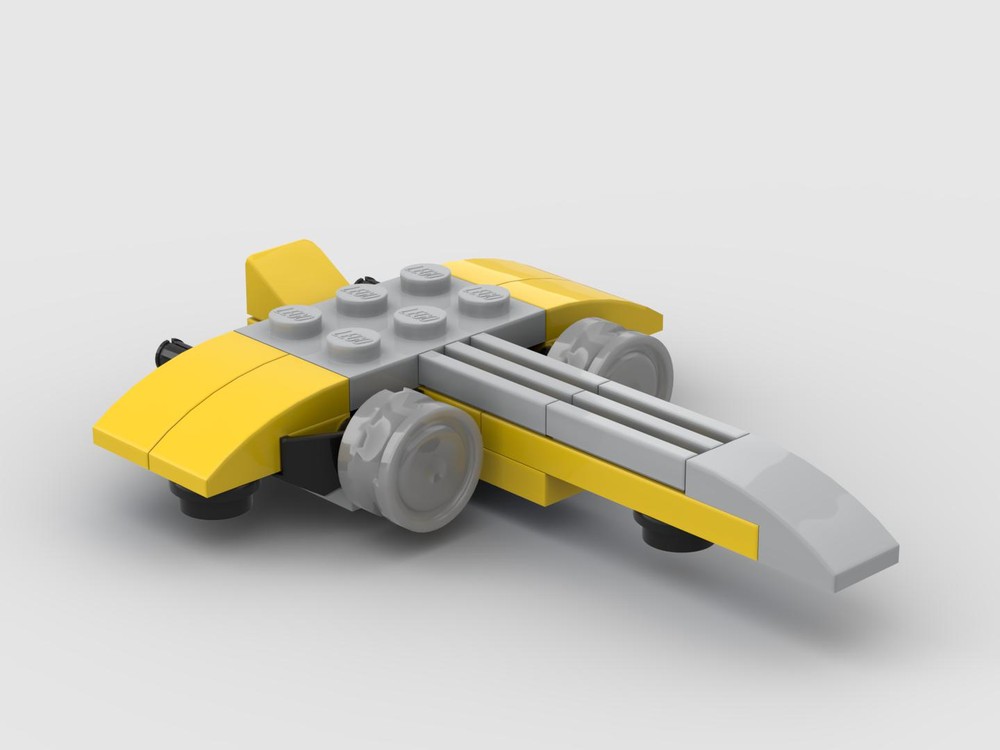 LEGO MOC 31014 Supersonic Jet by Dujk | Rebrickable - Build with LEGO