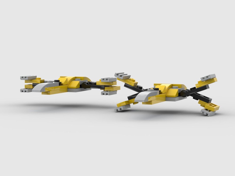 Lego Moc 31014 X Wing By Dujk Rebrickable Build With Lego