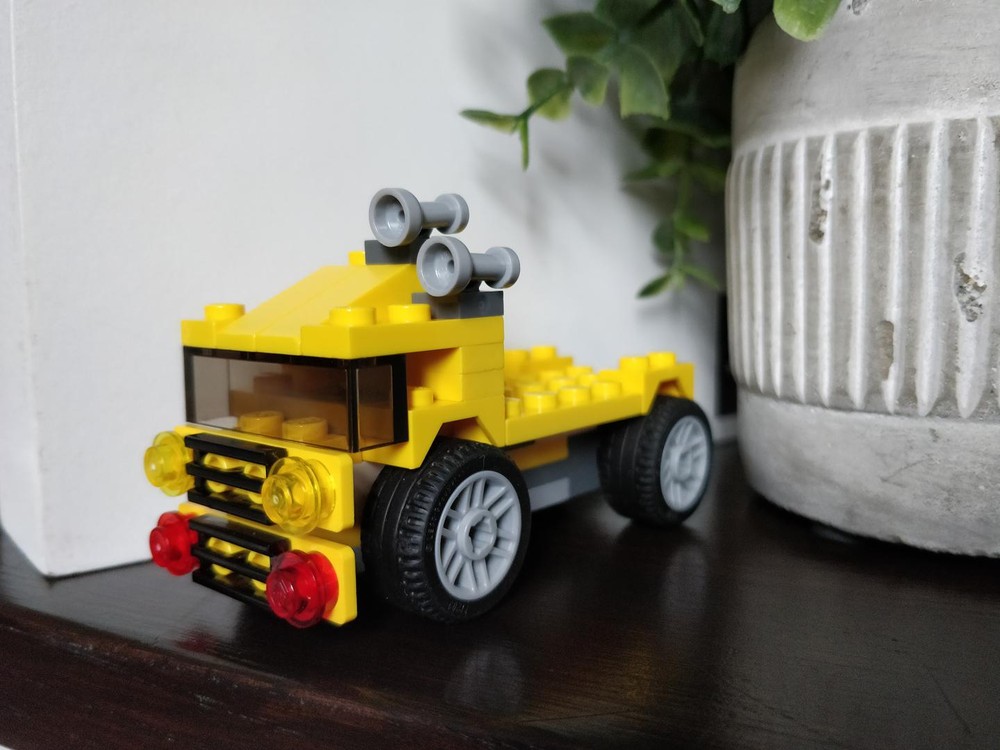 LEGO MOC 30283 Big Rig by pdwinslow | Rebrickable - Build with LEGO