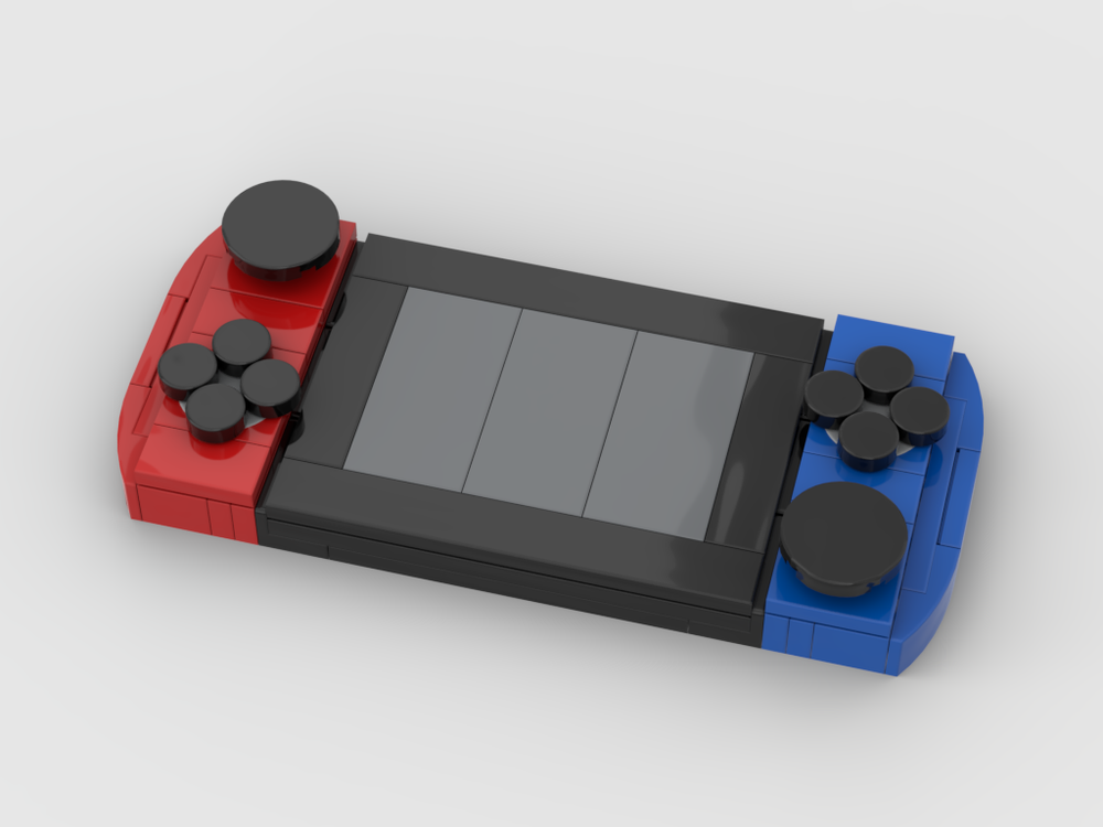 LEGO MOC-38631 Retro console #25 by BuildMaster | Rebrickable - Build ...