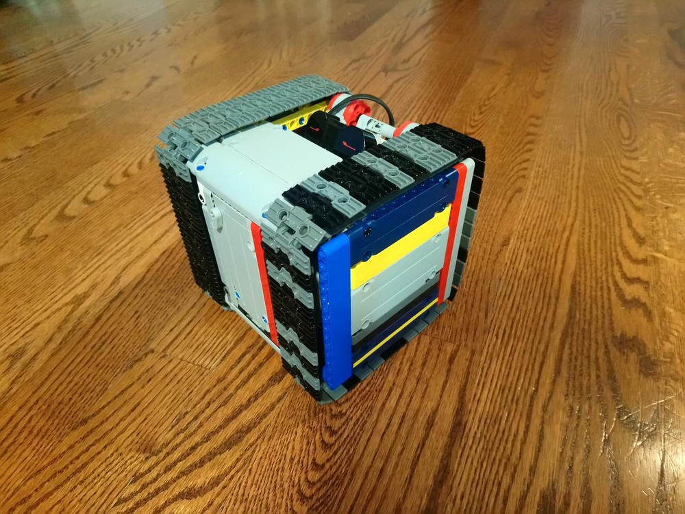 LEGO MOC Box Tank by DieZombie97 | Rebrickable - Build with LEGO