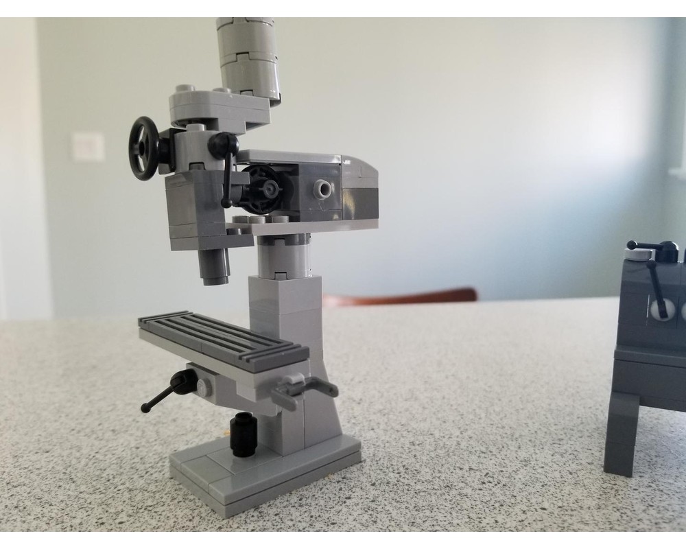 LEGO MOC-38657 Milling Machine (Other 2020) | Rebrickable - Build with LEGO