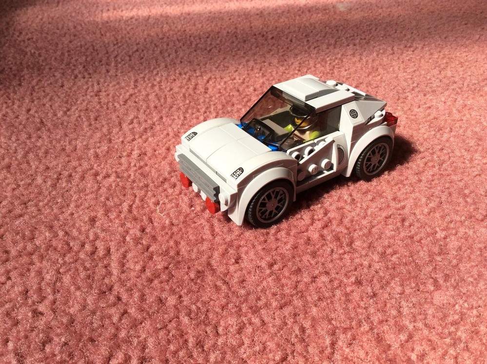 LEGO MOC 75910 LEGO Hot Hatch by Slightlysmall | Rebrickable - Build ...