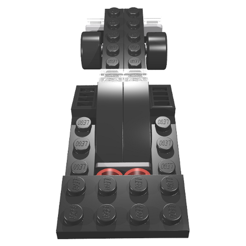 LEGO MOC 30183 Dragster by Berth | Rebrickable - Build with LEGO