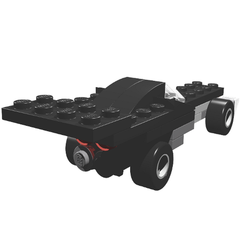 LEGO MOC 30183 Dragster by Berth | Rebrickable - Build with LEGO