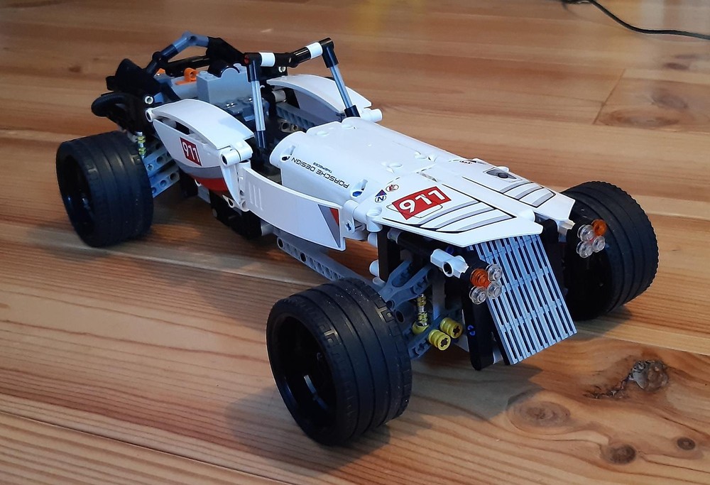 LEGO MOC Old mono seat RC by EagleFox76 | Rebrickable - Build with LEGO