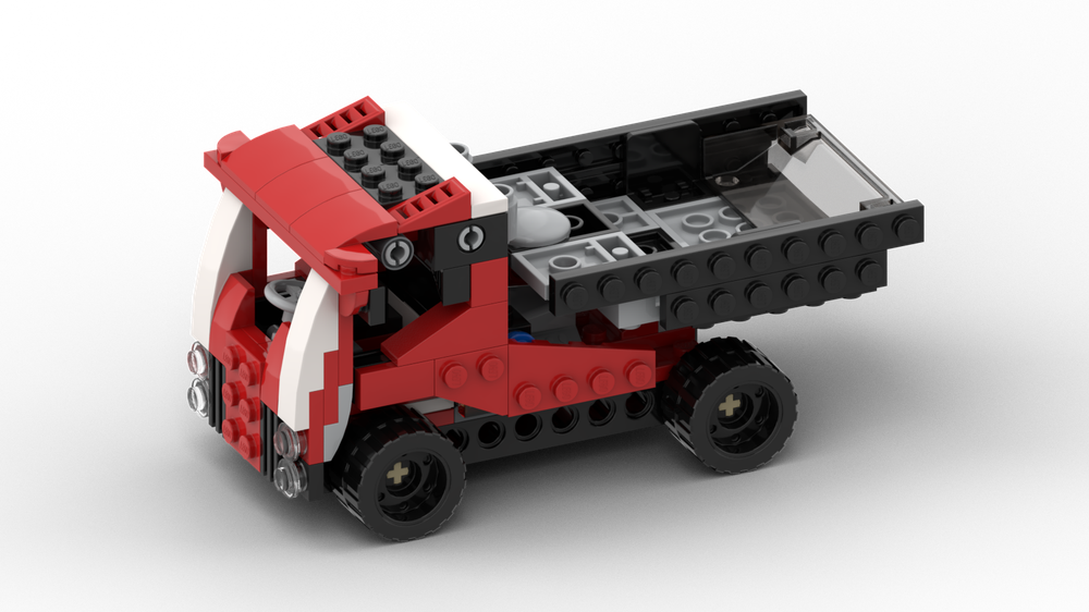 LEGO MOC 31100 Truck by Schwimpy | Rebrickable - Build with LEGO