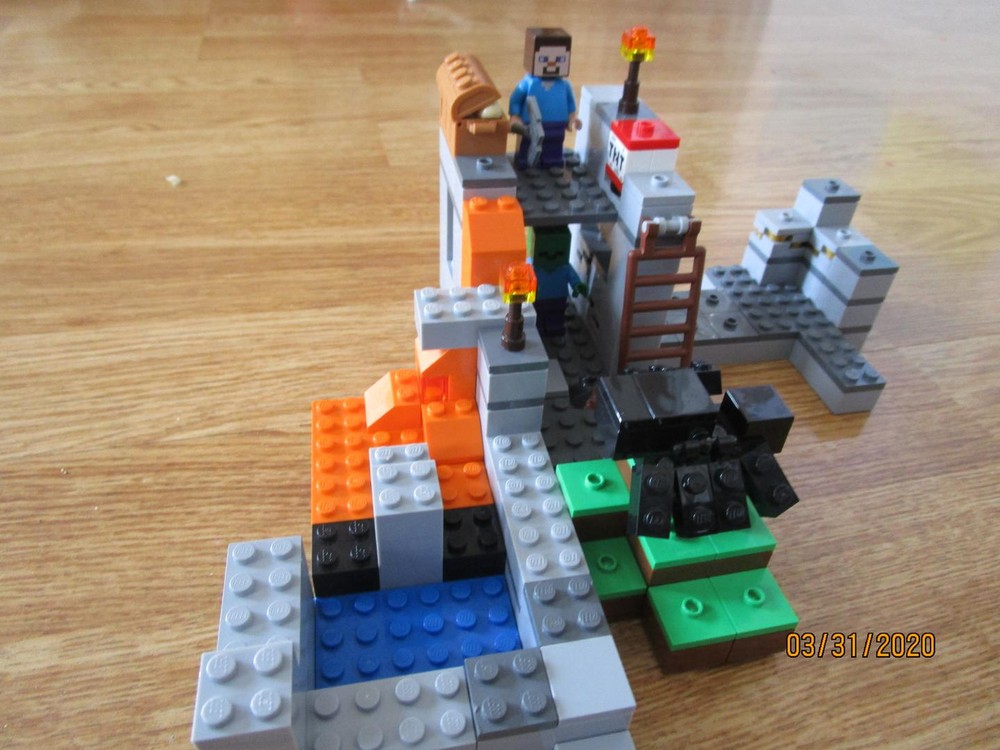LEGO MOC The Secret Mine by Trambare_Man | Rebrickable - Build with LEGO