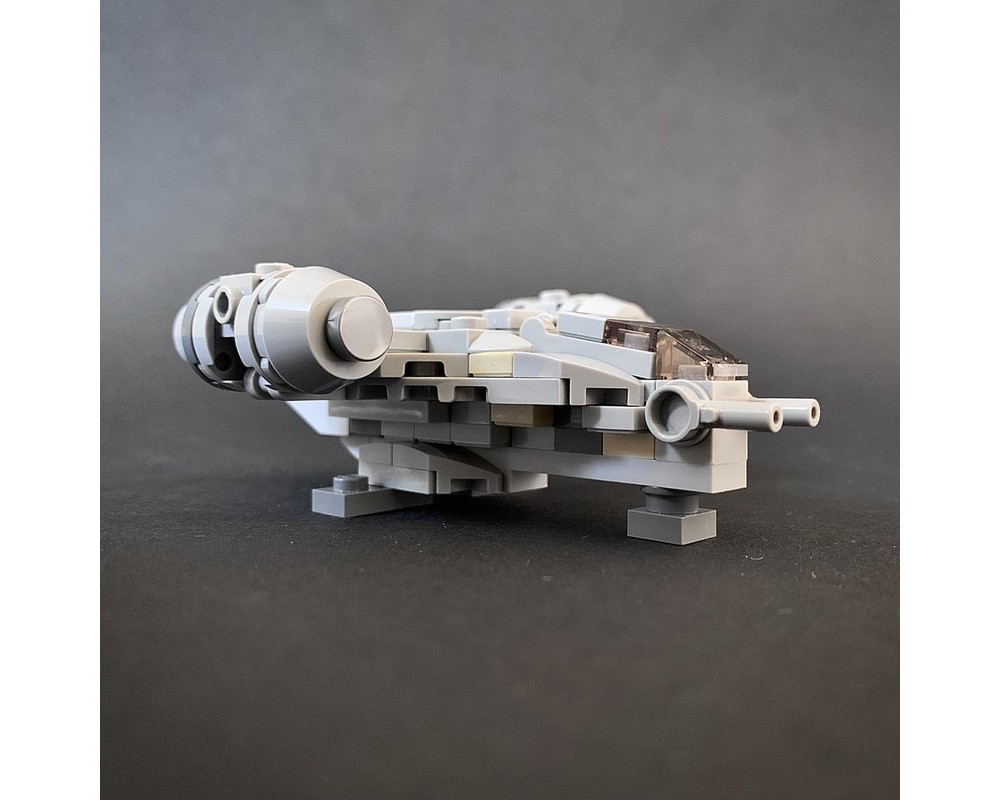 LEGO MOC Micro Razor Crest by ron_mcphatty | Rebrickable - Build with LEGO