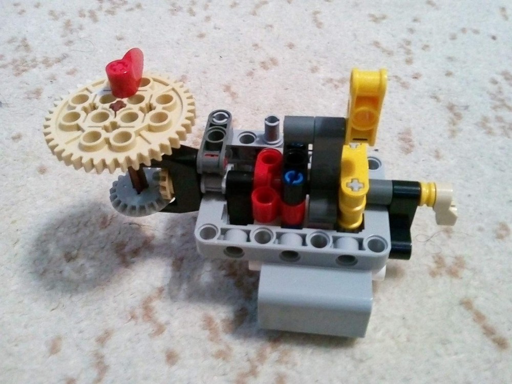 LEGO MOC IR control for a car by mic8per | Rebrickable - Build with LEGO
