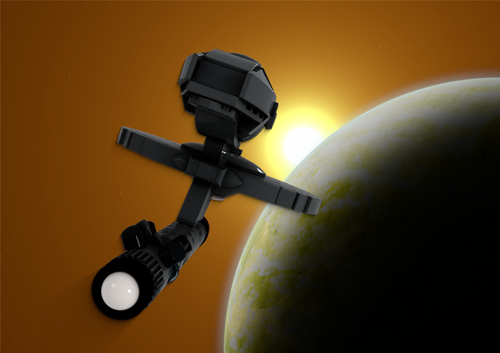 LEGO MOC TOS Einstein Class surveyor by keineahnungbonzo | Rebrickable ...