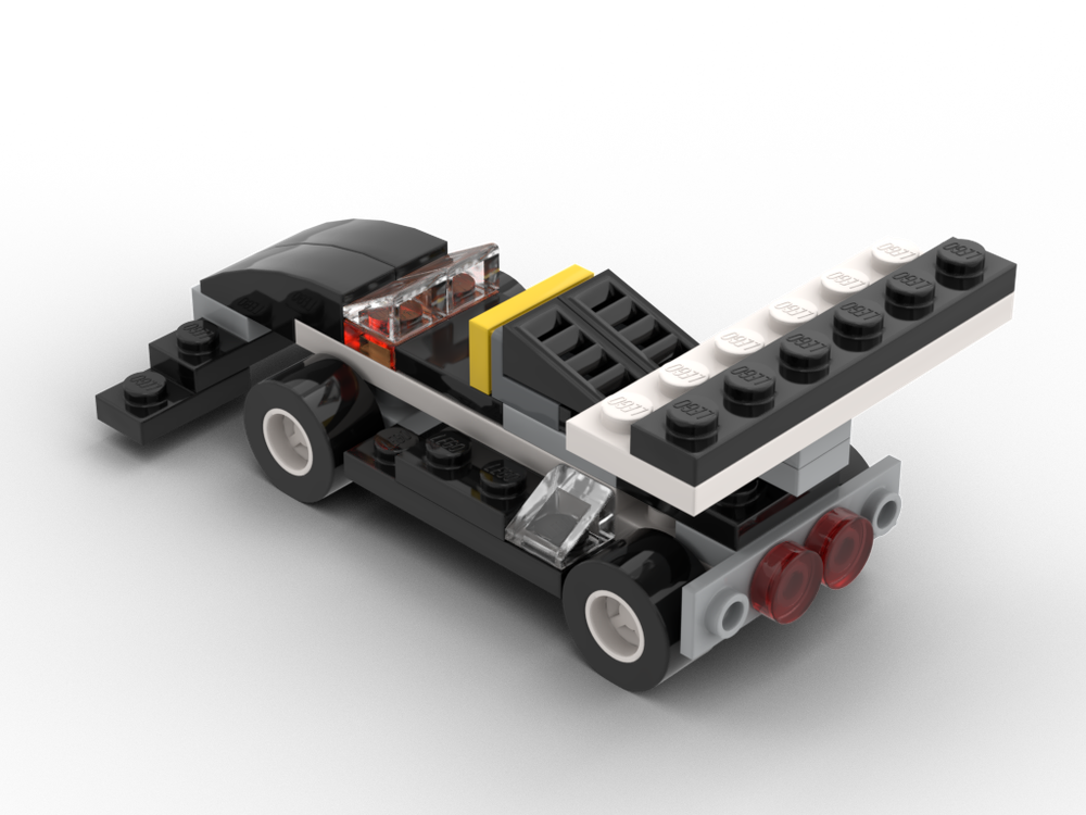 LEGO MOC 30183 Steerable F1 Race Car v1 (2020 redesign) by plastic.ati ...