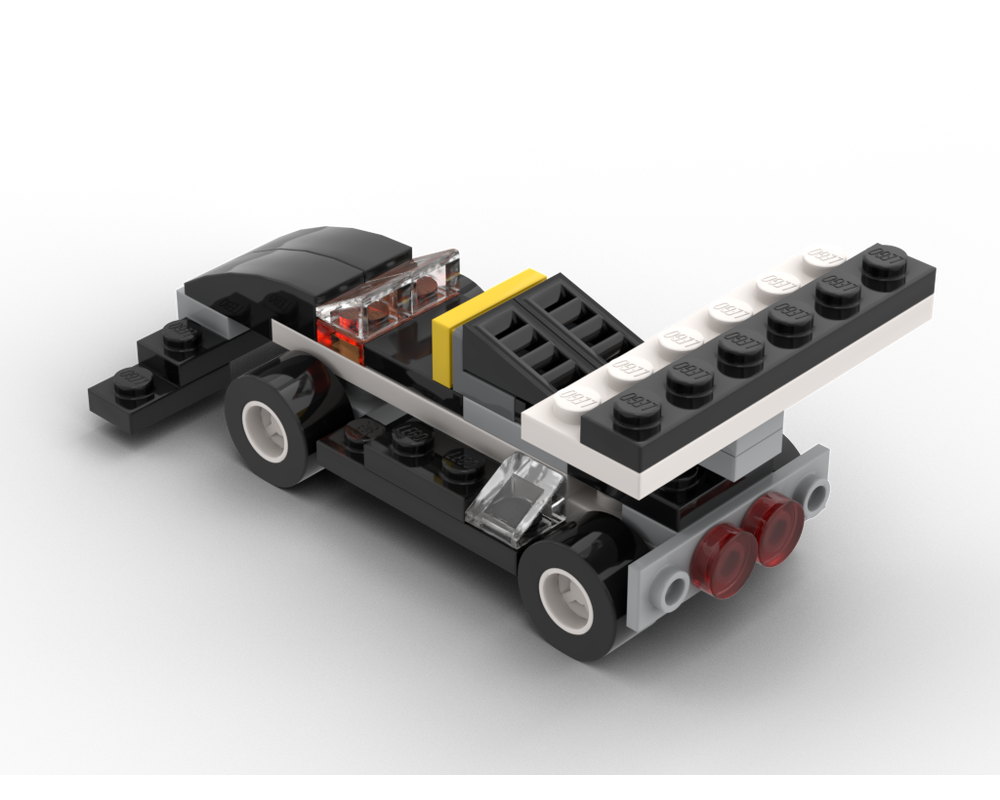 LEGO MOC 30183 Steerable F1 Race Car v1 (2020 redesign) by plastic.ati ...