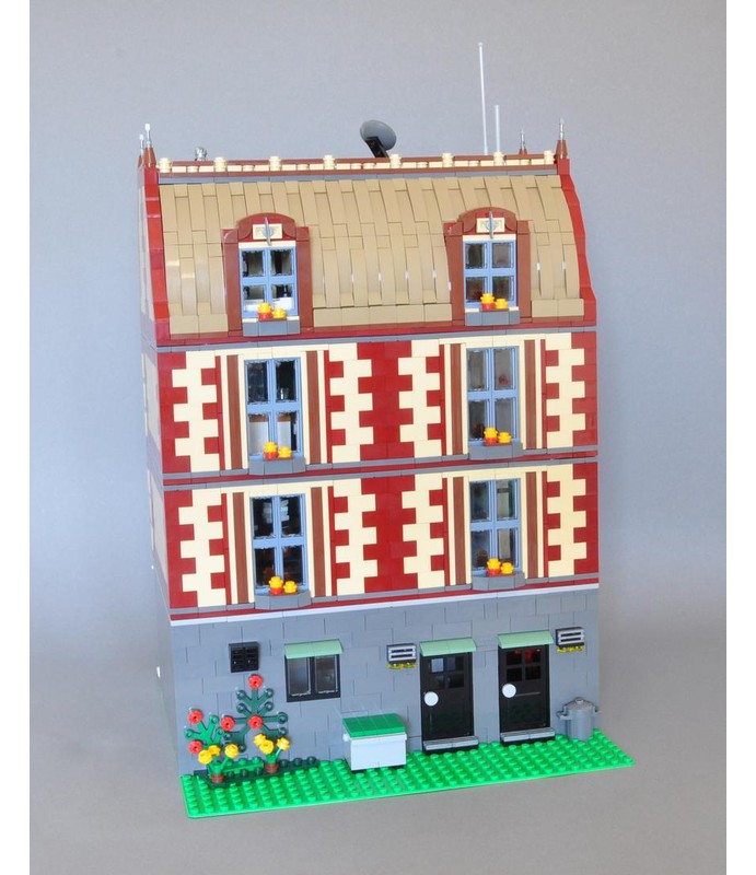 LEGO MOC Modular Pharmacy by peedeejay | Rebrickable - Build with LEGO