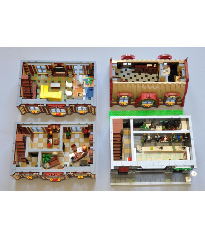 LEGO MOC Modular Pharmacy by peedeejay | Rebrickable - Build with LEGO