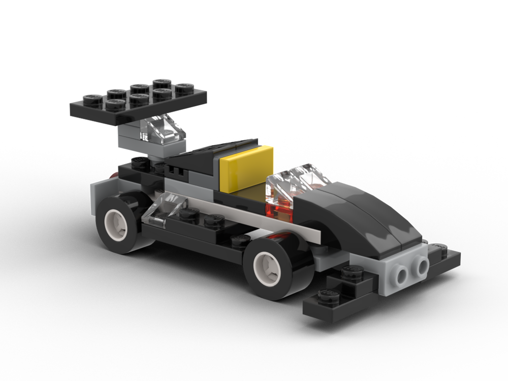 LEGO MOC 30183 Steerable F1 Race Car v2 (2020 redesign) by plastic.ati ...
