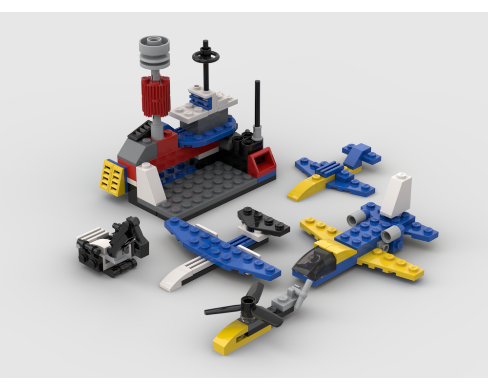LEGO MOC-38739 31087 - Airport (Creator > Creator 3-in-1 2020 ...